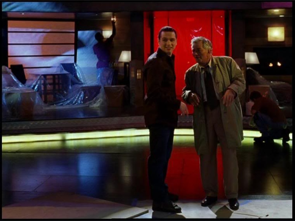 Matthew Rhys & Peter Falk