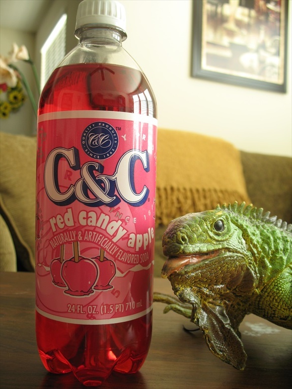Picture of C&C Red Candy Apple
