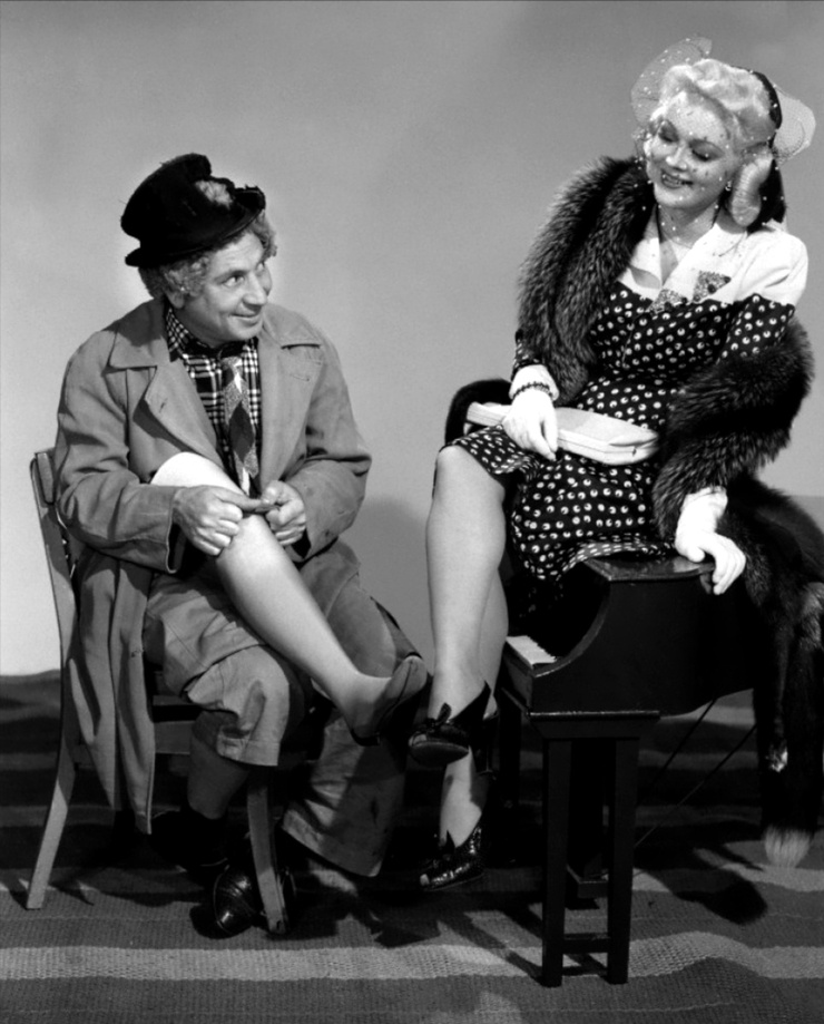 Harpo Marx, Marion Martin