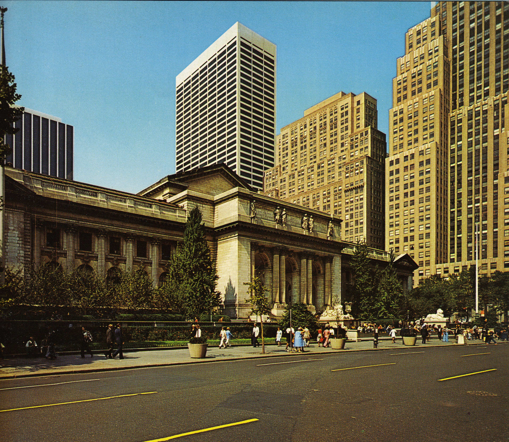 New York Public Library, 1976