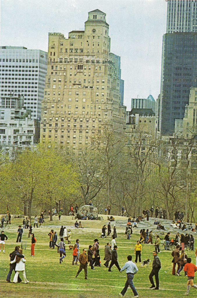Central Park, Spring 1971