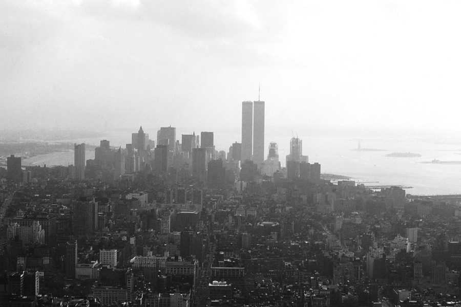 Downtown Manhattan, 1984