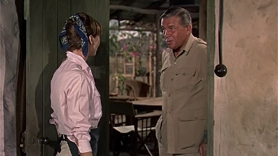 Elsa Martinelli and Bruce Cabot