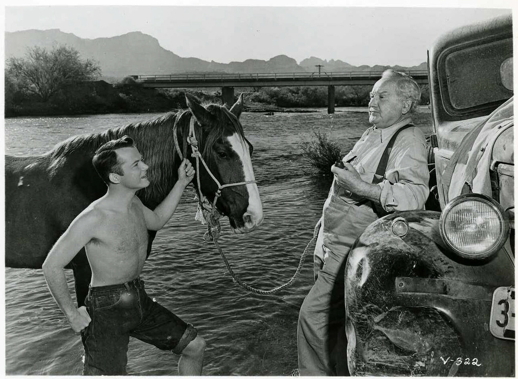 Lon McCallister, George Cleveland