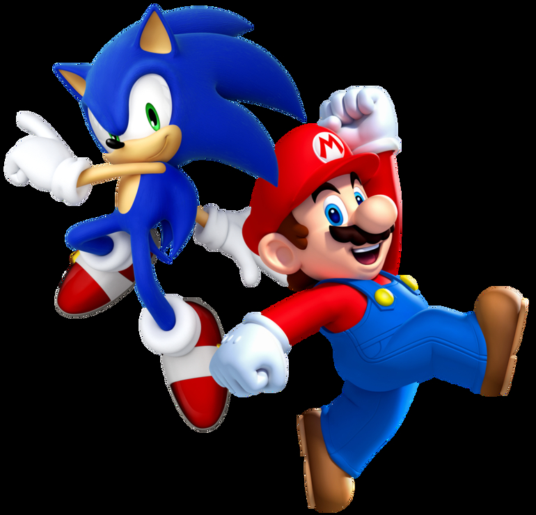 Picture of Mario x Sonic