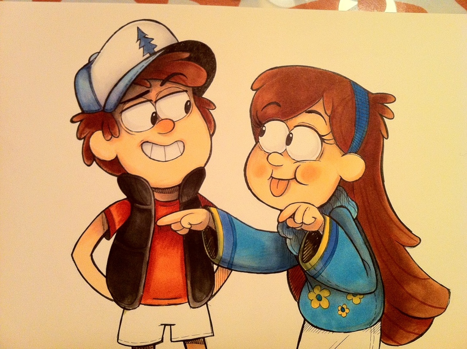 Dipper And Mabel Pinecest