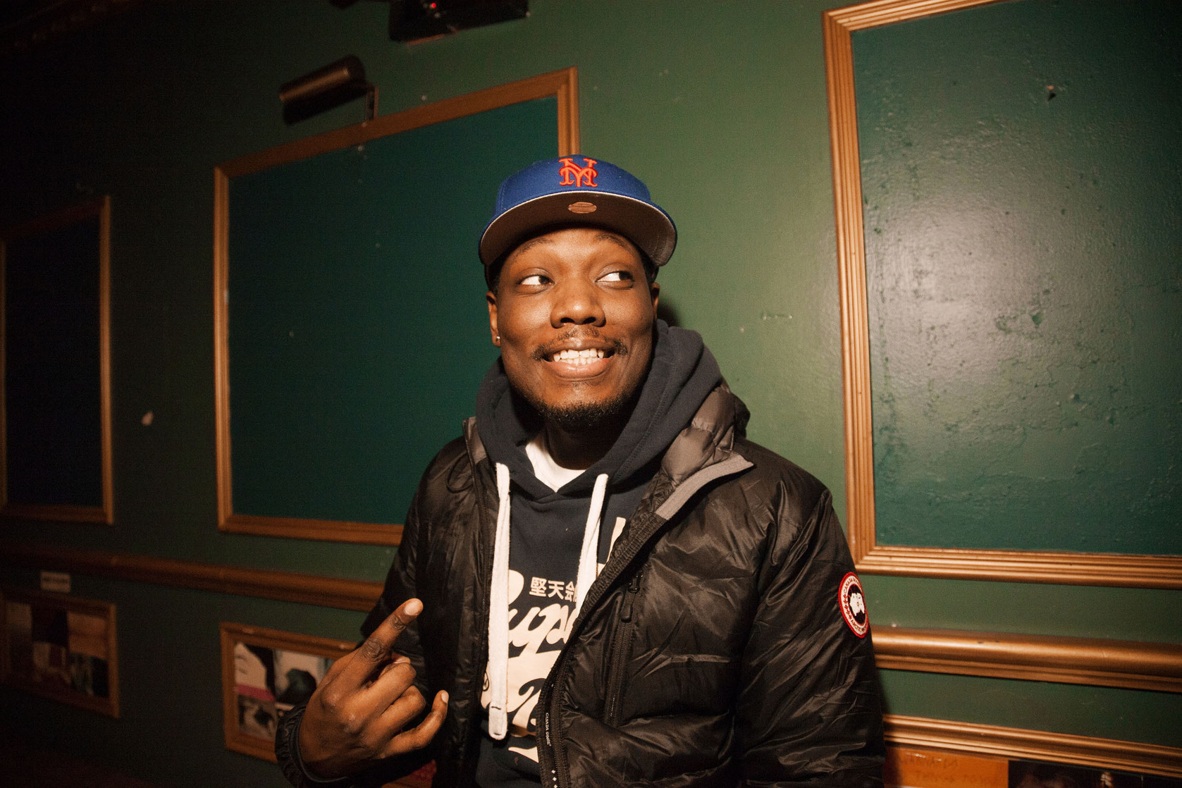 Picture of michael che