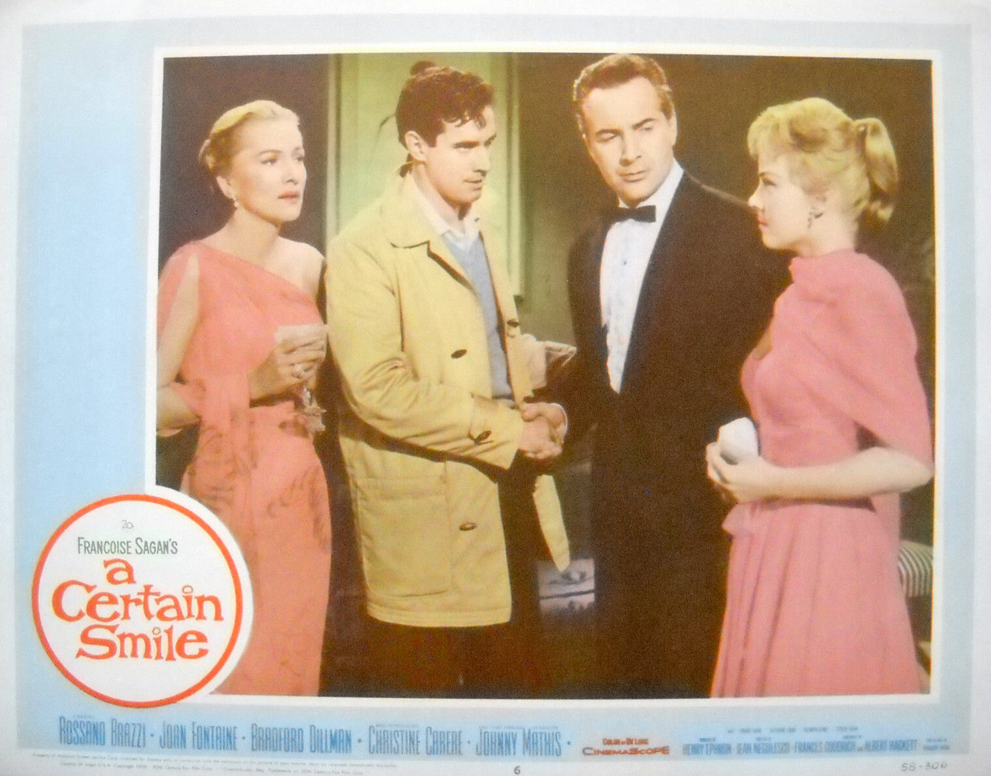 A Certain Smile image