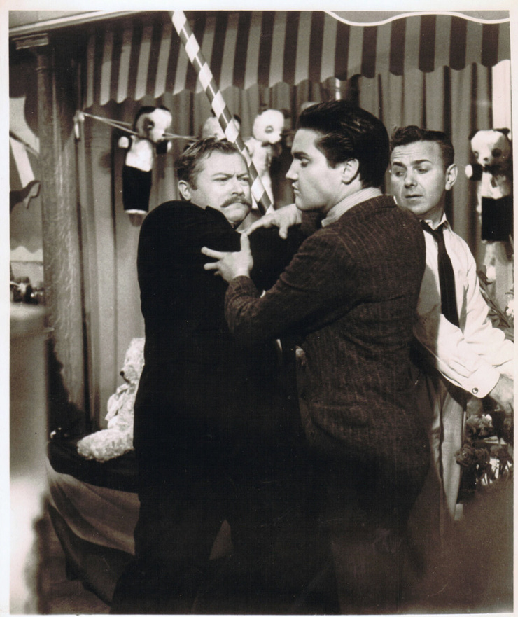 William Mims, Elvis Presley