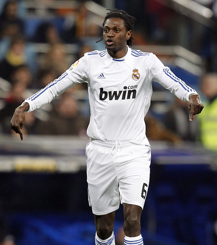 Picture of Emmanuel Adebayor