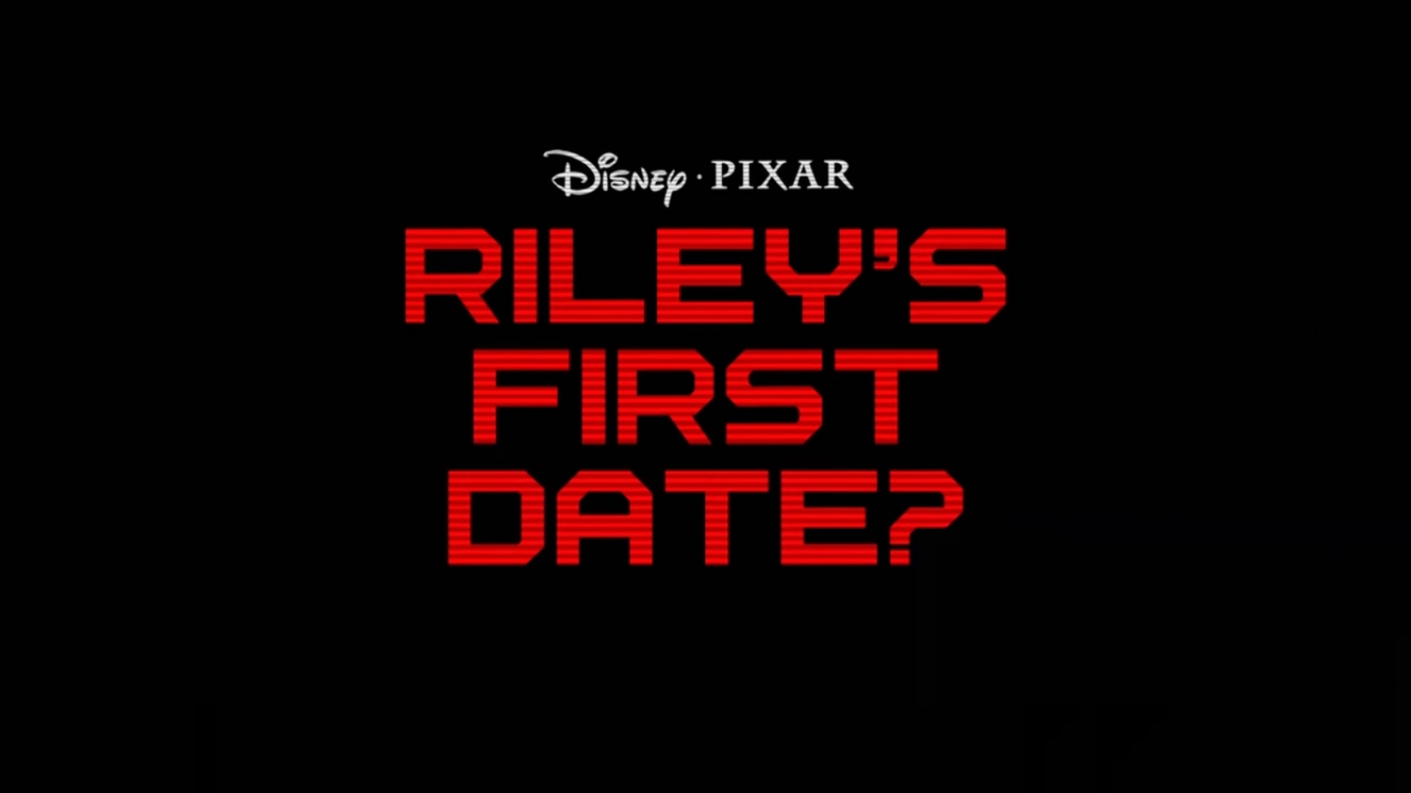 Picture of Riley's First Date?