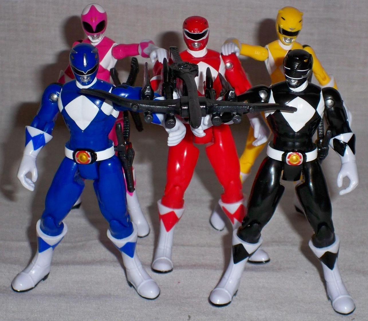 Picture of Mighty Morphin Power Rangers Action Figures