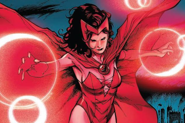 Image of Ultimate Scarlet Witch