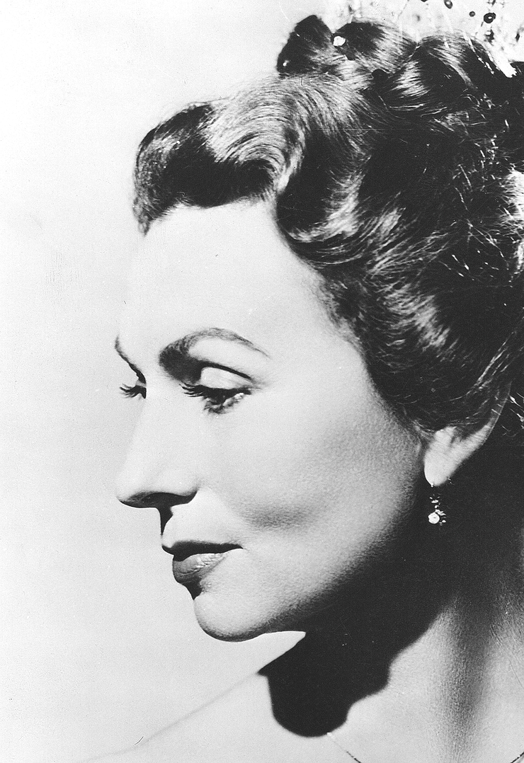 Picture of Agnes Moorehead
