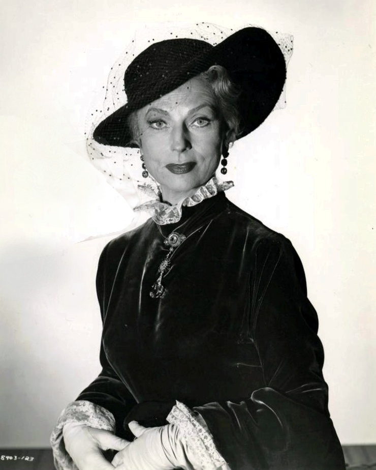 Picture of Agnes Moorehead