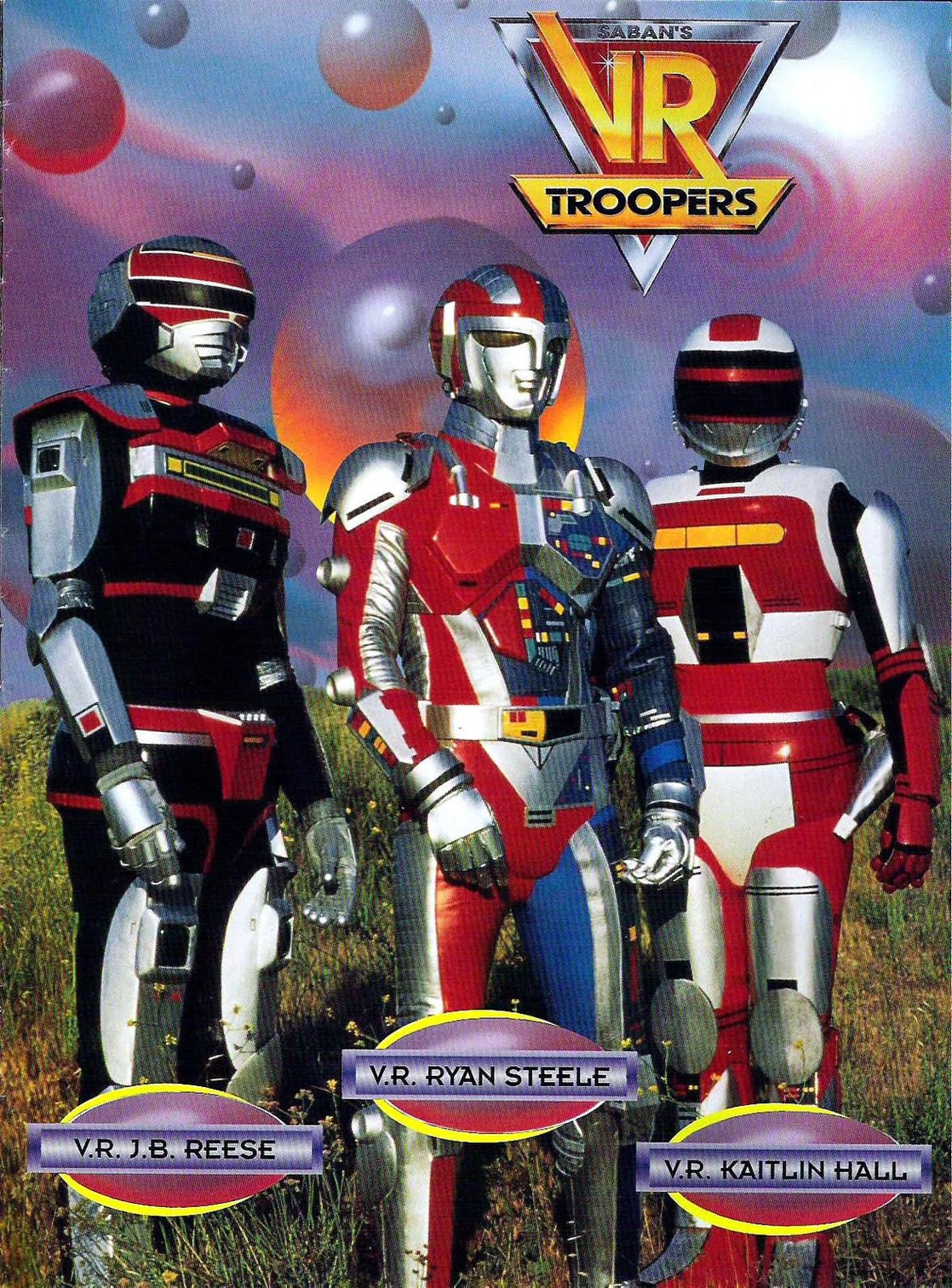 V.R. Troopers picture