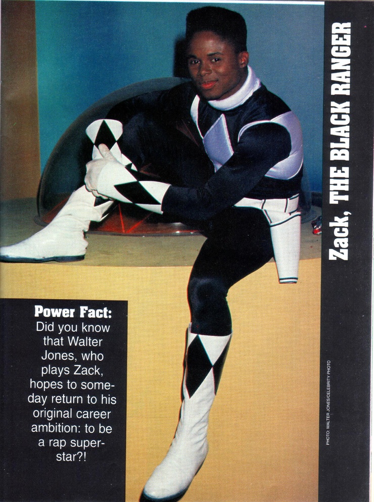 Picture of Zack Taylor (Walter Jones)