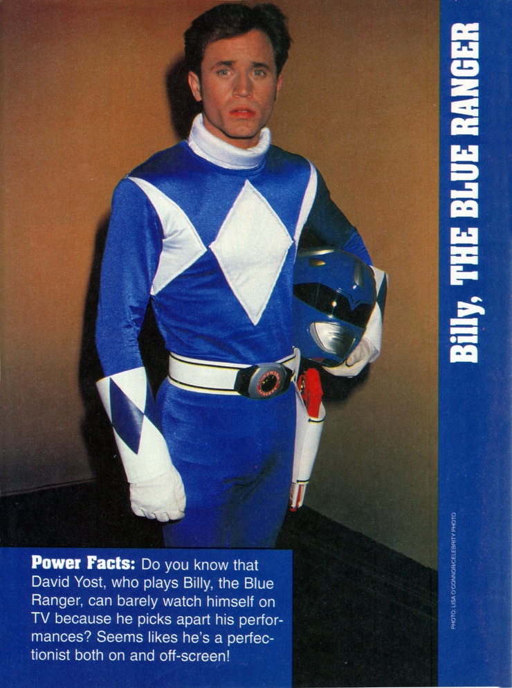 Picture of Billy Cranston (David Yost)
