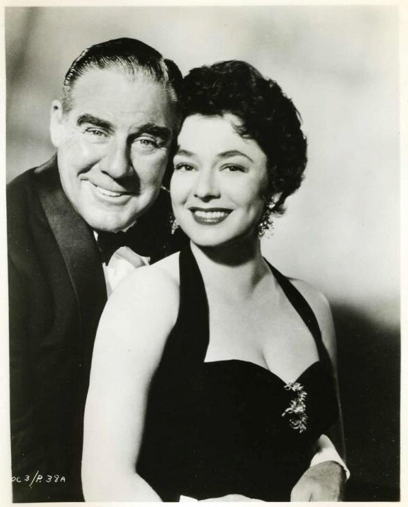 Paul Douglas, Ruth Roman