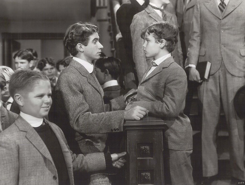 Scotty Beckett, Dean Stockwell