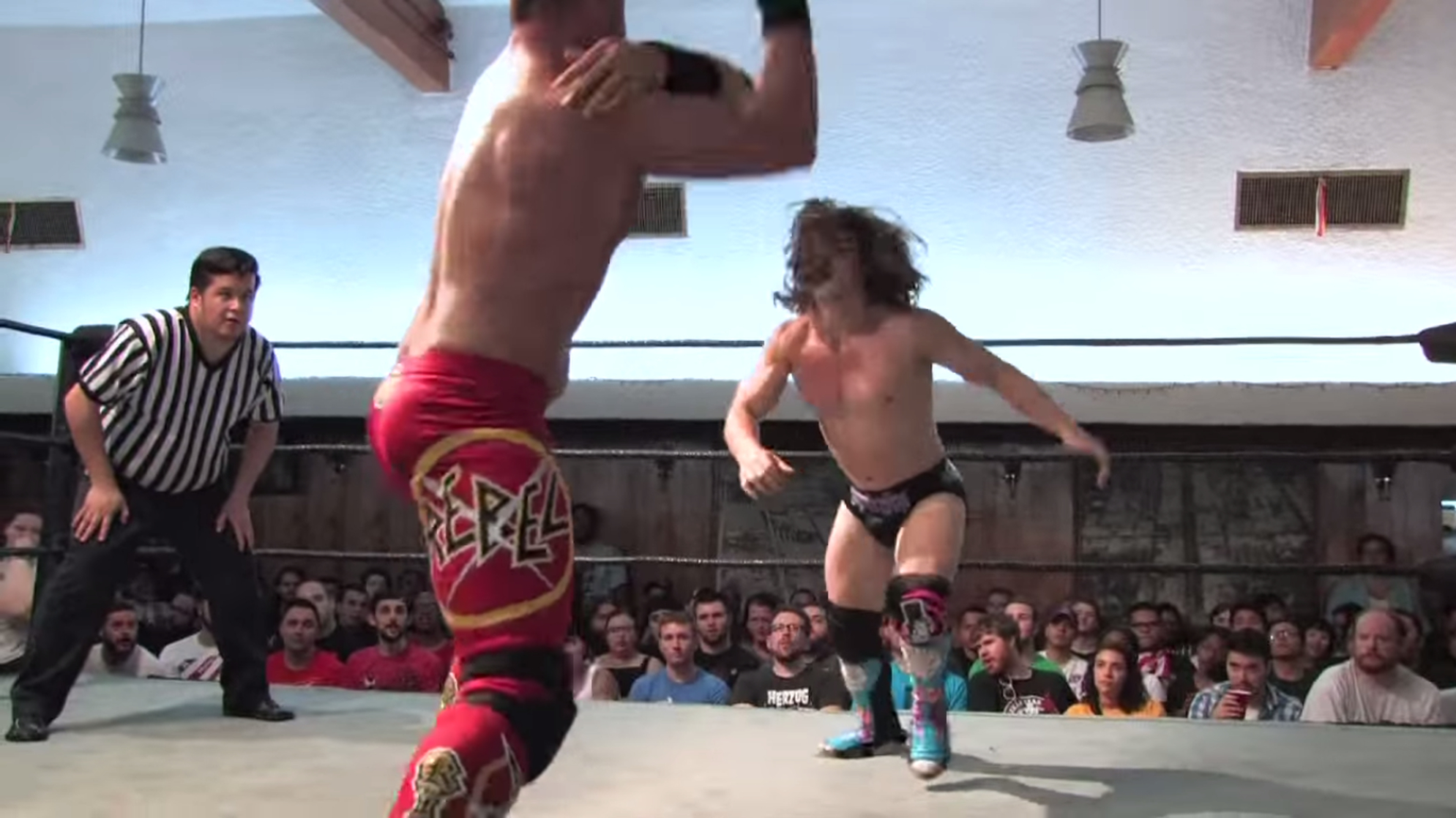 Picture of Brian Kendrick vs. Frankie Kazarian (PWG, Eleven)