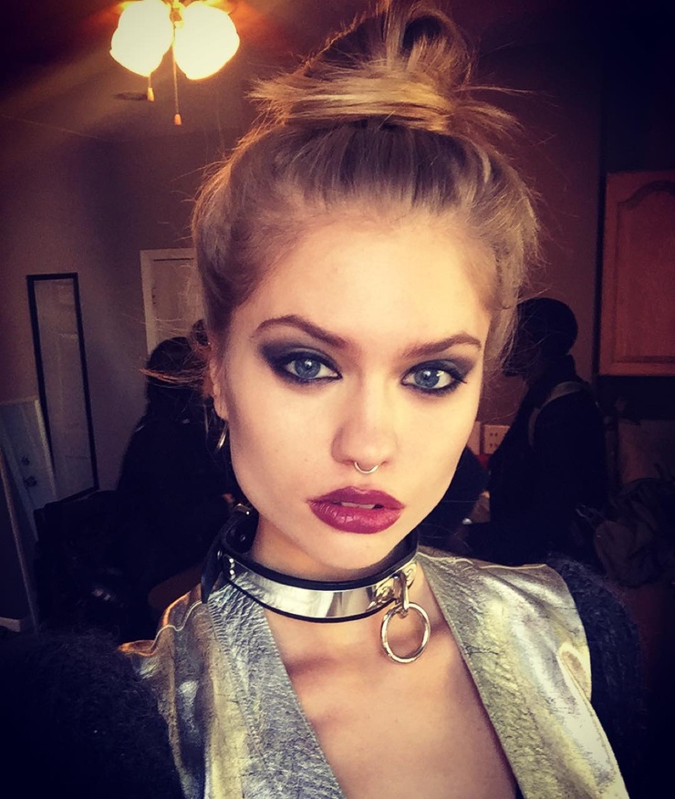 Picture of Alexandria Morgan.