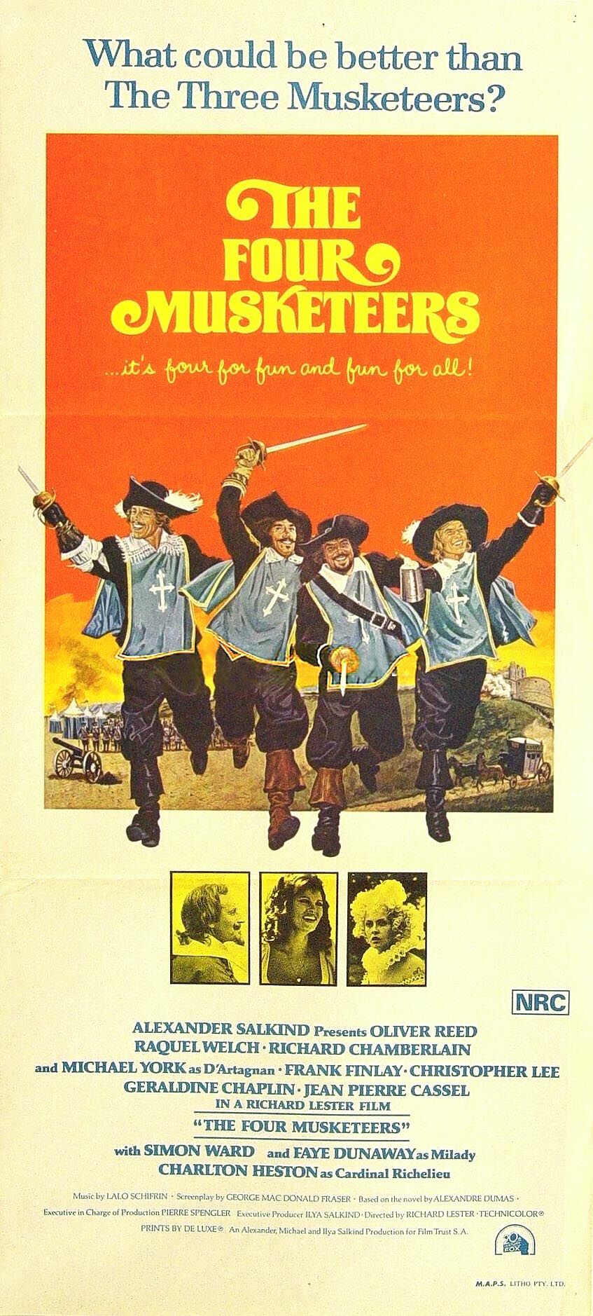 Picture of The Four Musketeers (1975)