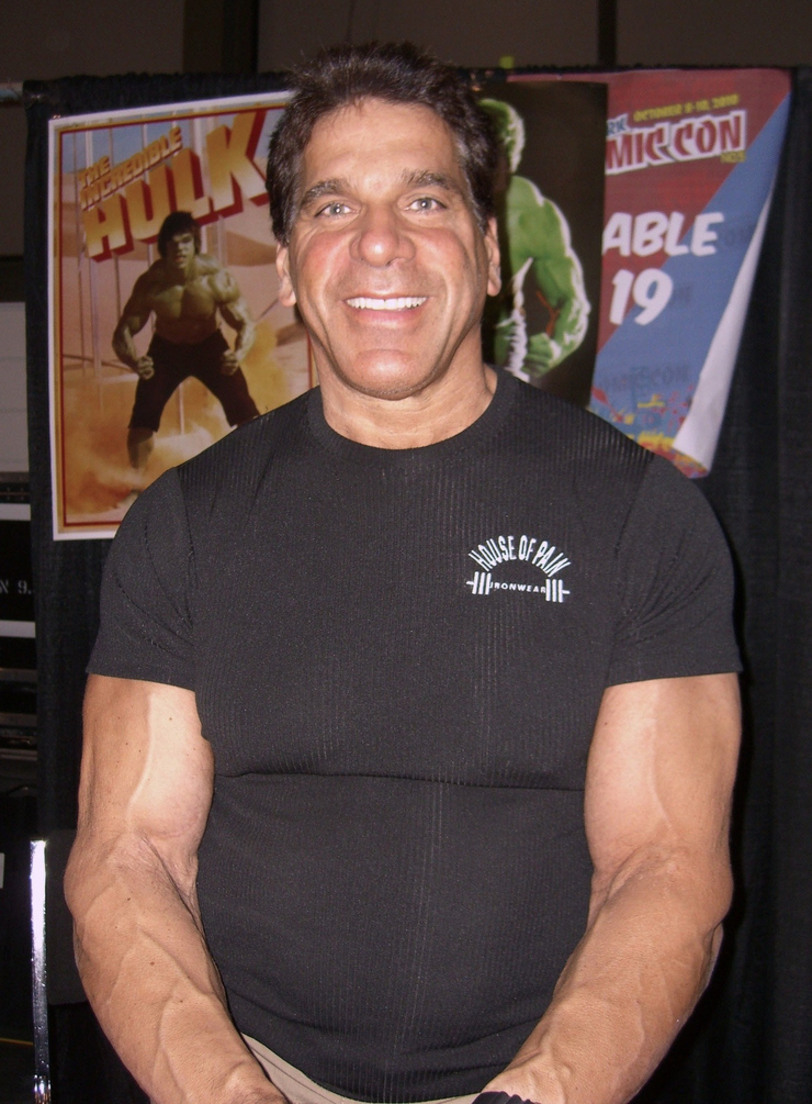Lou Ferrigno picture