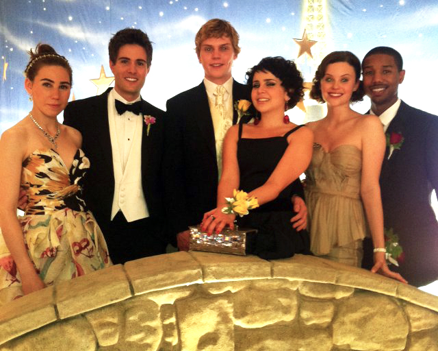 Set photography from NBC's Parenthood