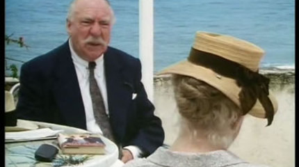 Frank Middlemass & Joan Hickson