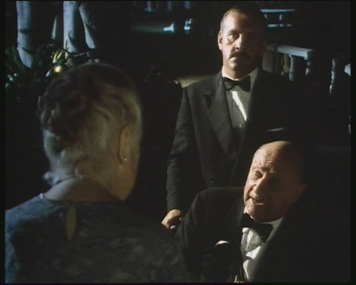 Joan Hickson, Donald Pleasence & Stephen Bent