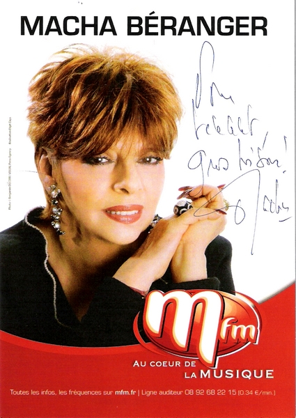 Macha Béranger picture