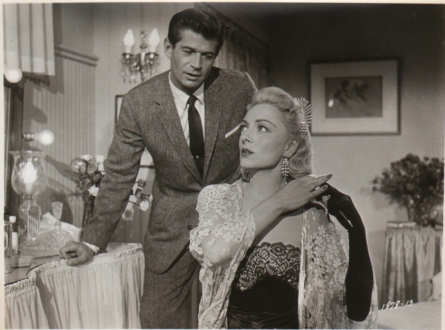 George Nader, Virginia Field