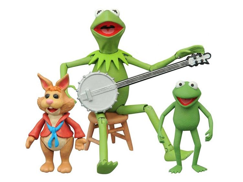 Picture of The Muppets Select: Kermit the Frog, Robin the Frog and Bean ...