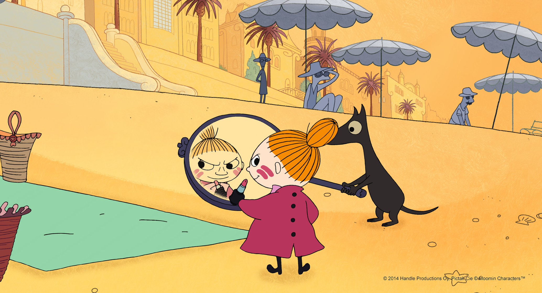 Little My & Black Shadow
