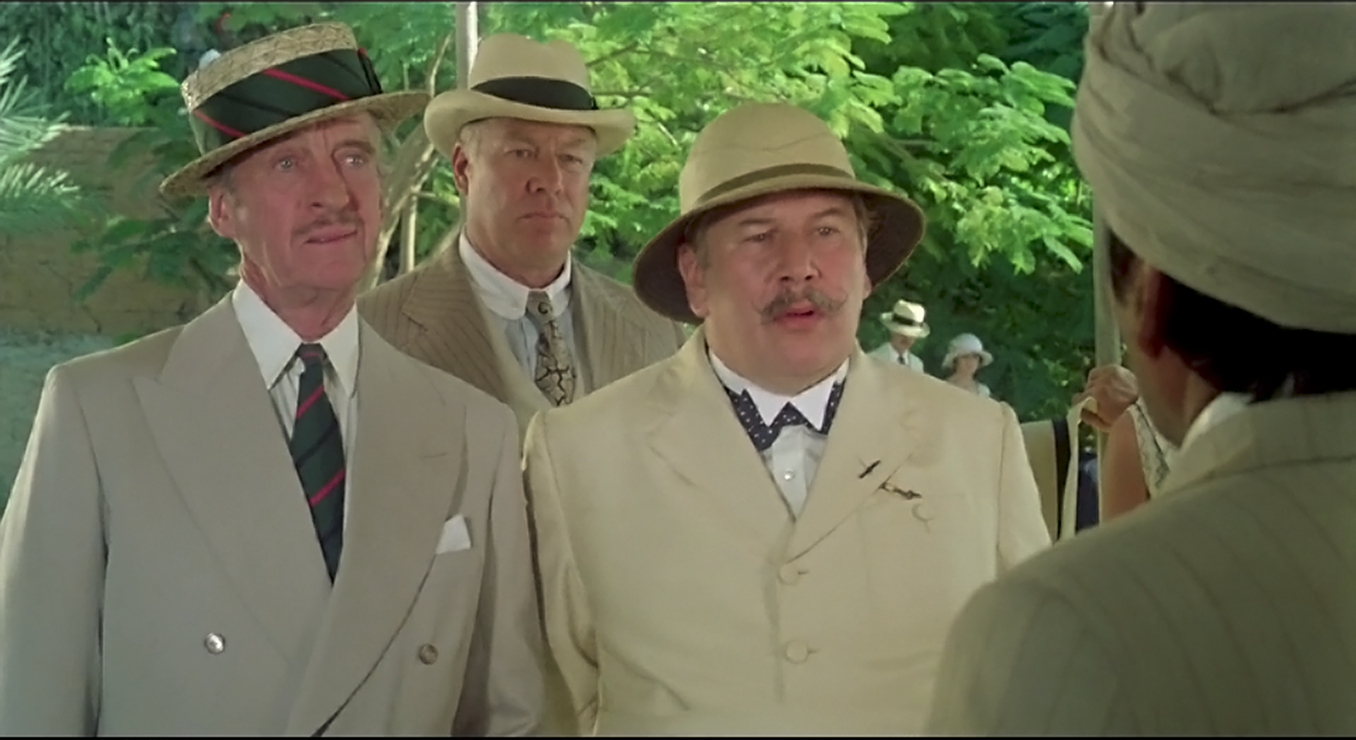 David Niven, George Kennedy and Peter Ustinov