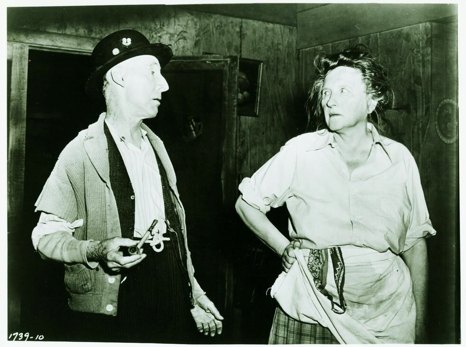 Percy Kilbride, Marjorie Main