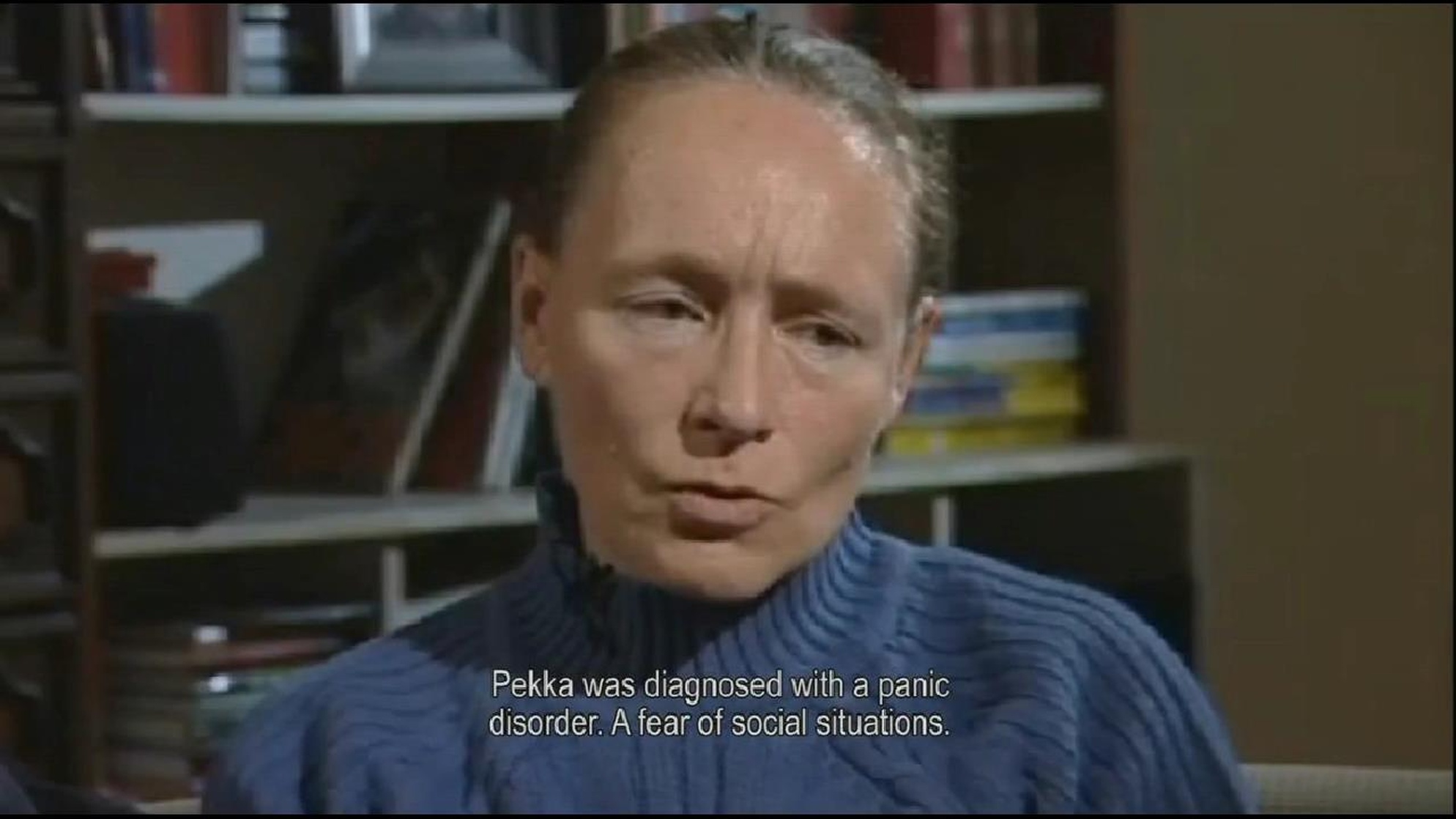 Picture of Pekka. Inside the Mind of a School Shooter