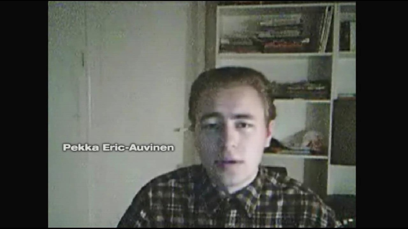 Picture of Pekka. Inside the Mind of a School Shooter