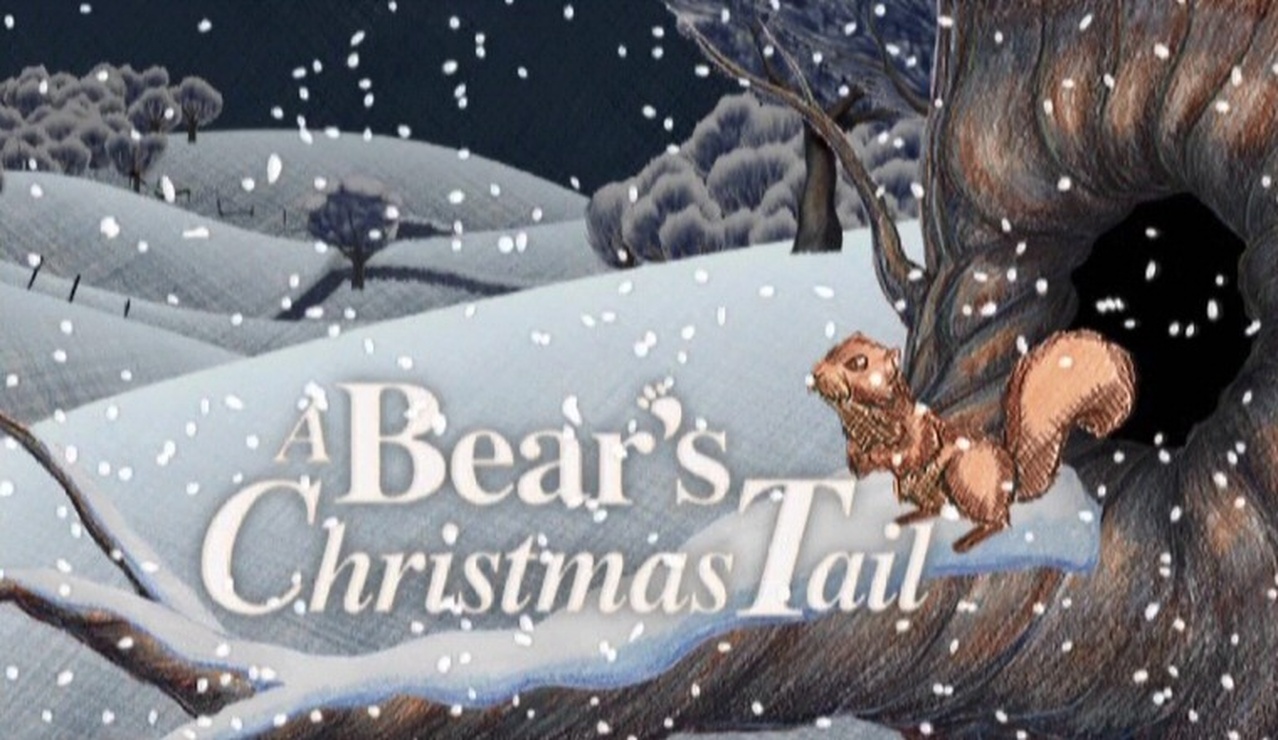 Picture of A Bear's Christmas Tail