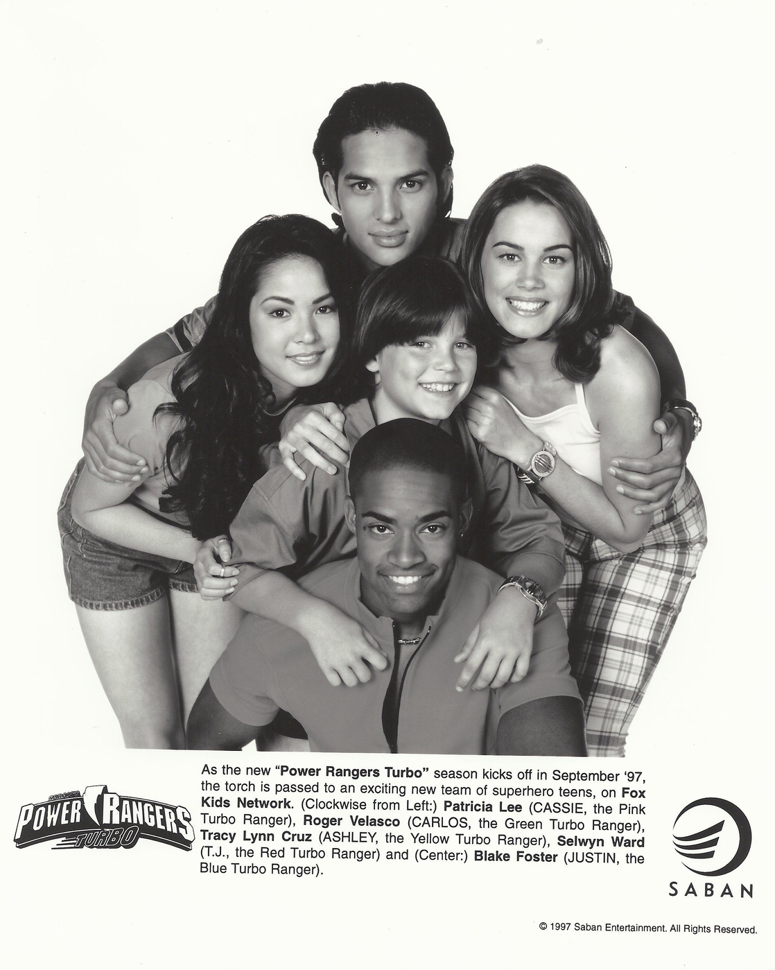 Picture of Power Rangers Turbo