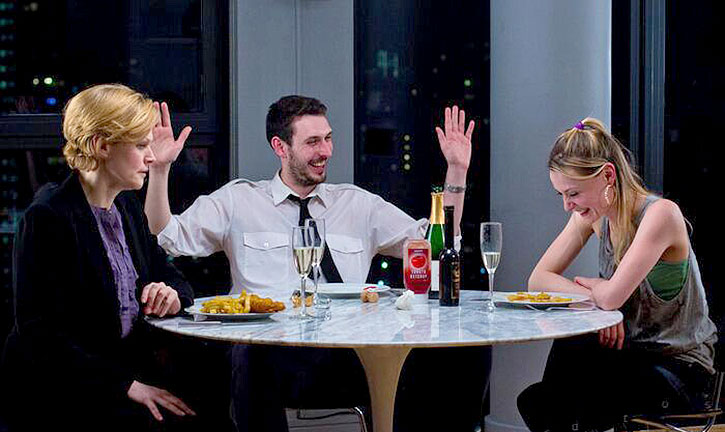 Maxine Peake, Blake Harrison & Christine Bottomley