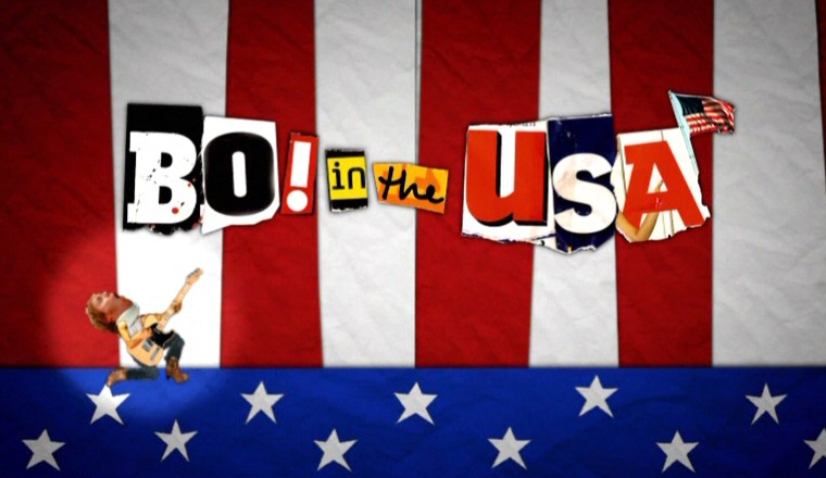 Image of Bo! in the USA