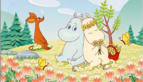 Picture of The Moomins