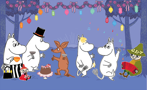 Picture of The Moomins