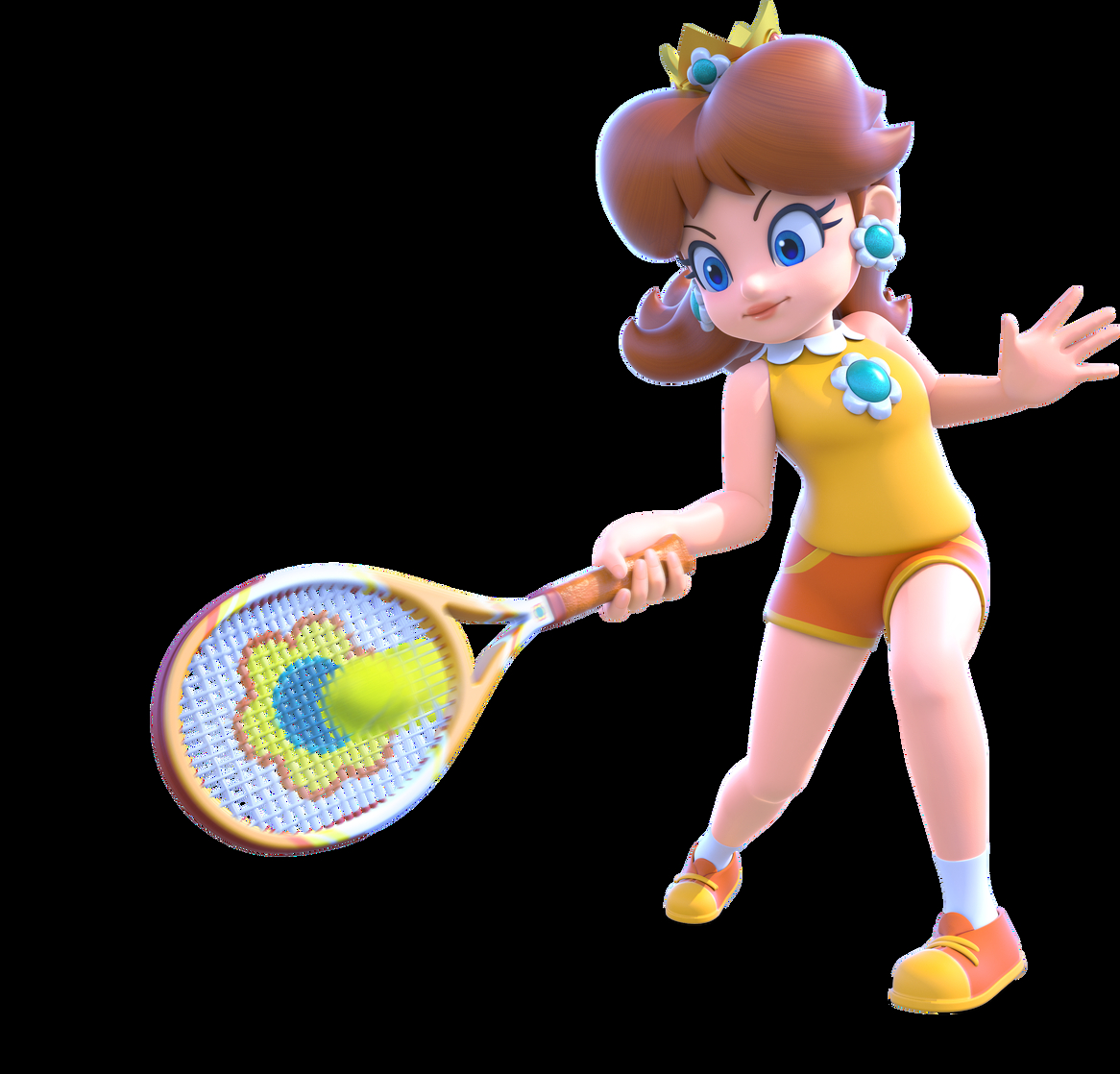 Princess Daisy Tennis