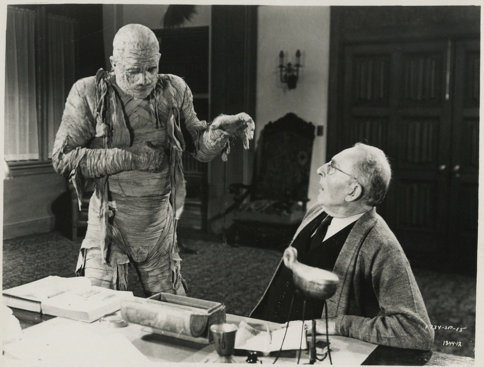 Picture of The Mummy's Ghost