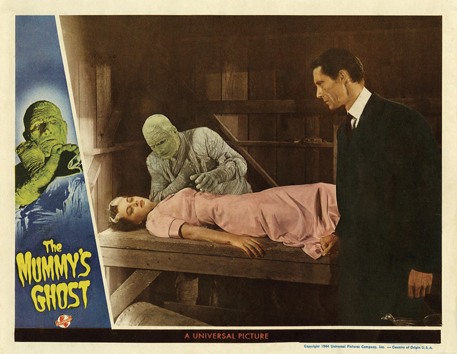 Image of The Mummy's Ghost