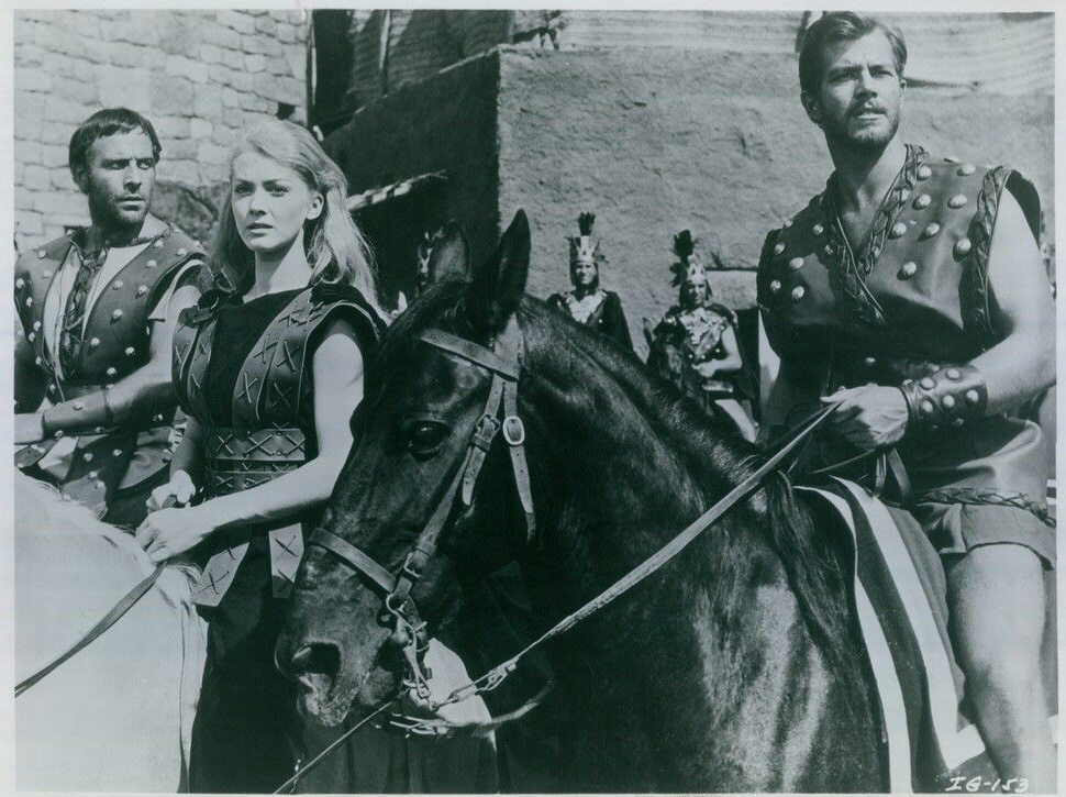 Isabelle Corey, Richard Harrison