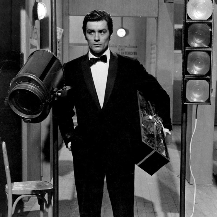 Picture of Alain Delon